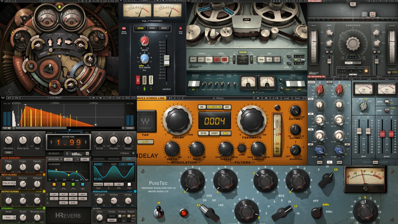 Waves – Complete 9r27 VST (x86 x64) – AlteraK